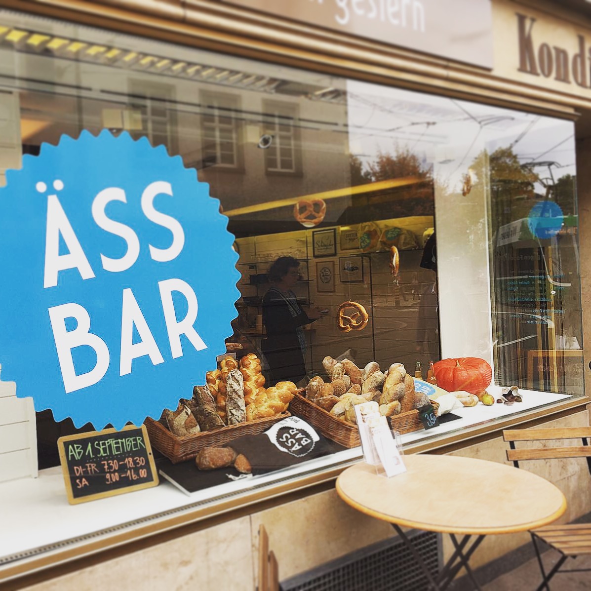 Äss-Bar jetzt in Basel